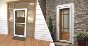 Larson Vs Andersen Storm Doors